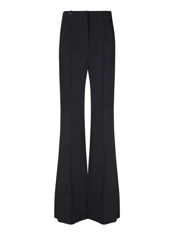 Jacquemus Flared Trousers - Black