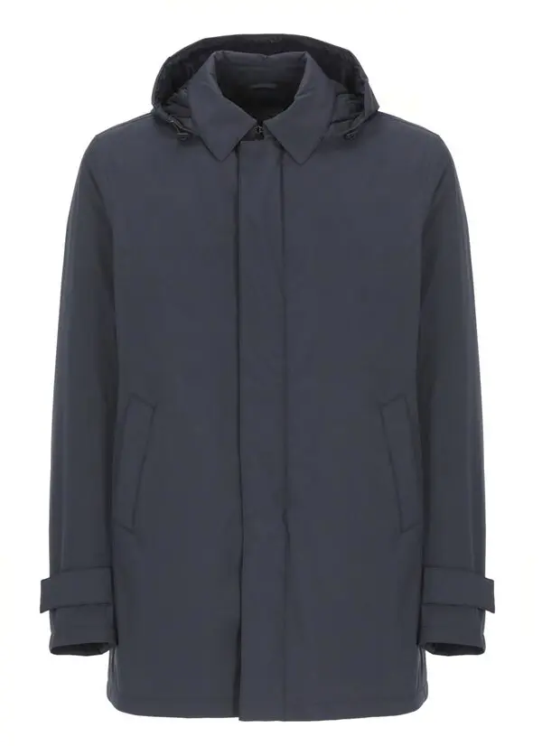 Herno Down Jacket - Blue