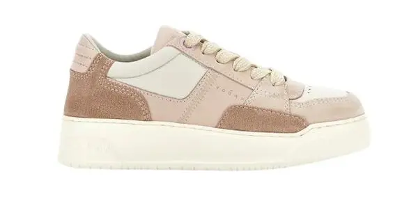 Hogan Lace-up Flat Shoes