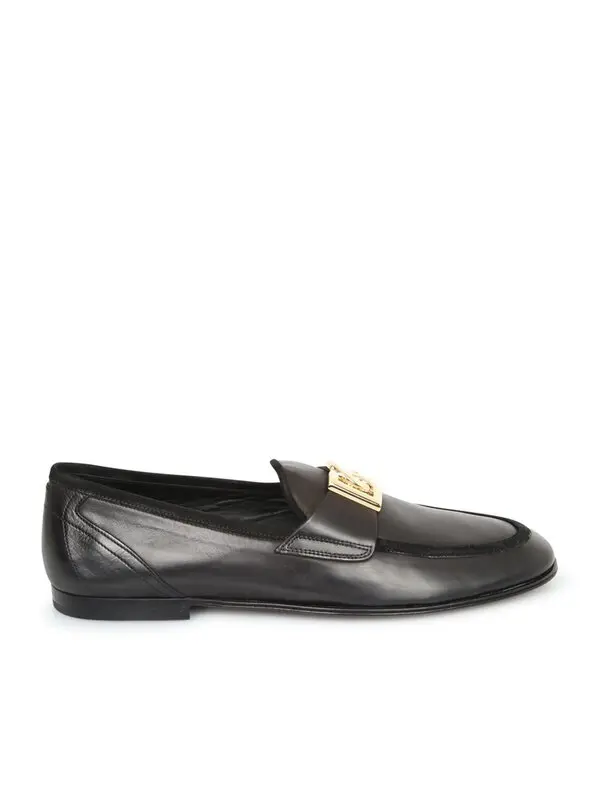 Dolce & Gabbana Leather Loafers