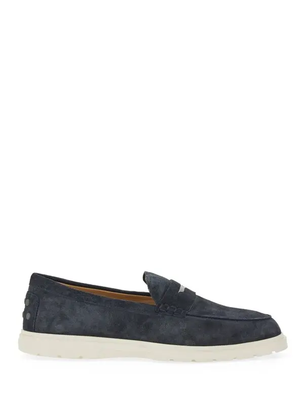 TOD'S Suede Loafers