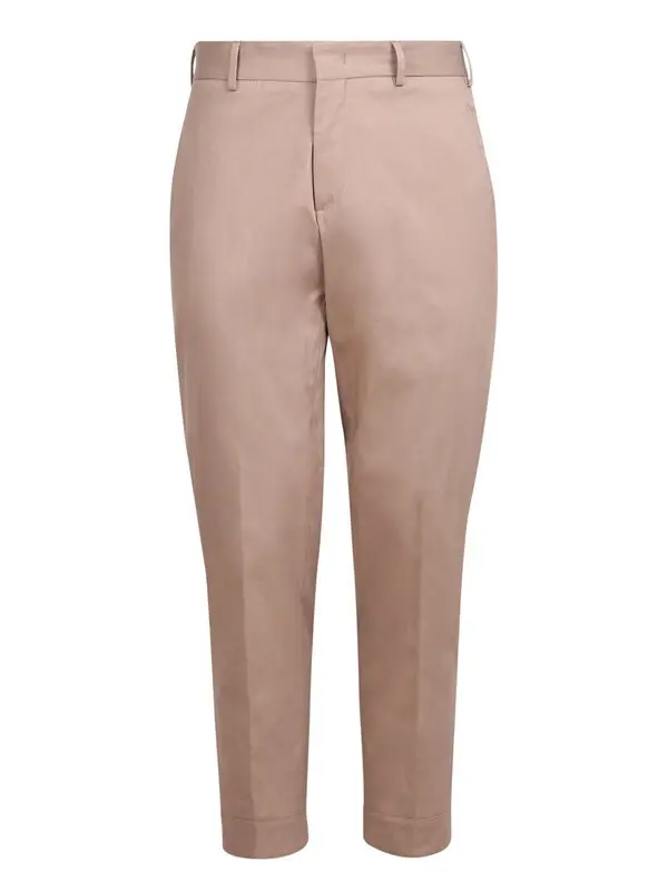 PT TORINO Tapered-leg Cropped Trousers