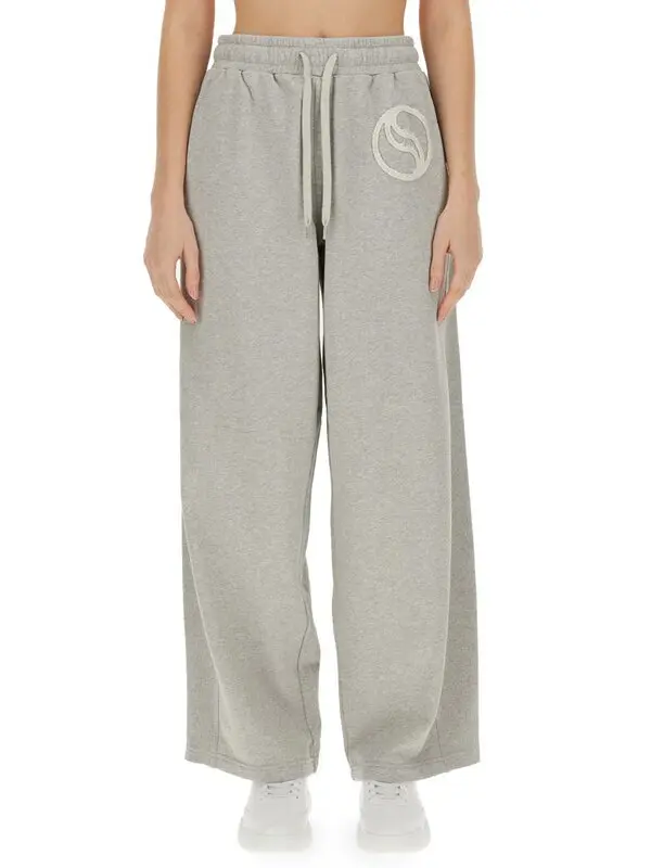 Stella McCartney Regular Fit Jogging Pants - Grey