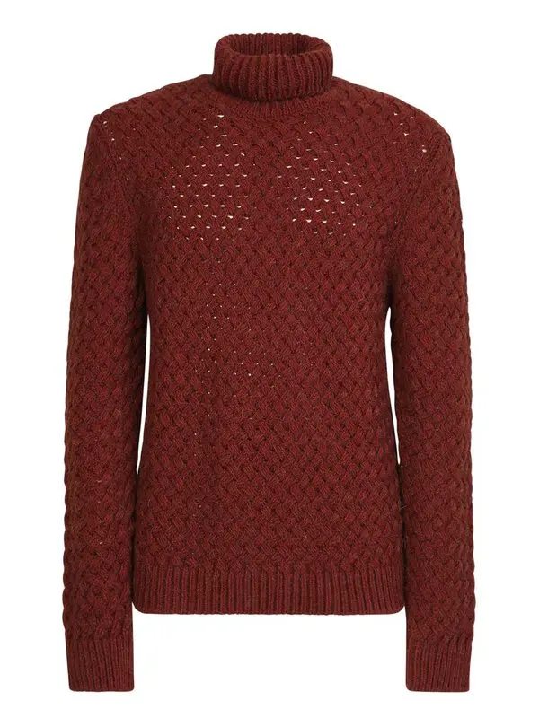 LARDINI Knitwear - Red