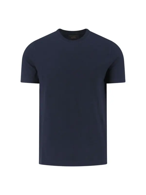 ZANONE T-shirts And Polos - Blue