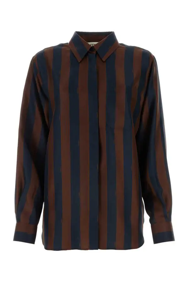 Fendi Silk Shirt - Printed