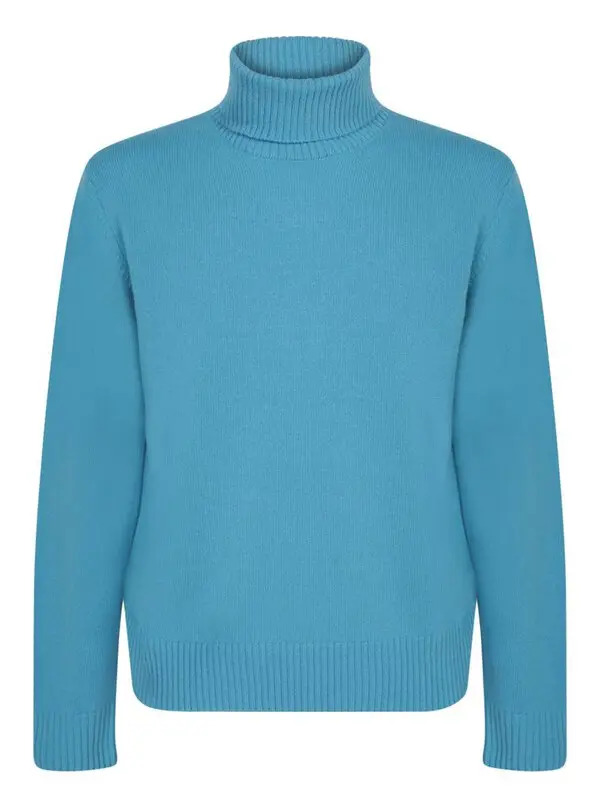 Herno Wool Knit Pullover - Blue