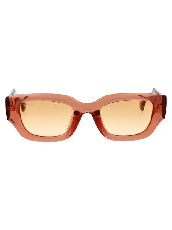 Gucci Sunglasses - 004 Brown Brown Orange