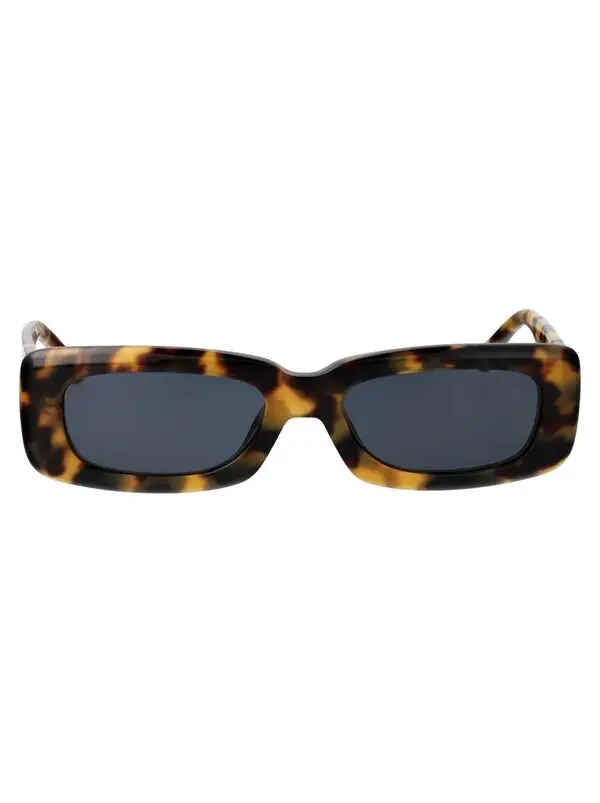 Attico Mini Marfa Sunglasses - T-shell/gold/blue