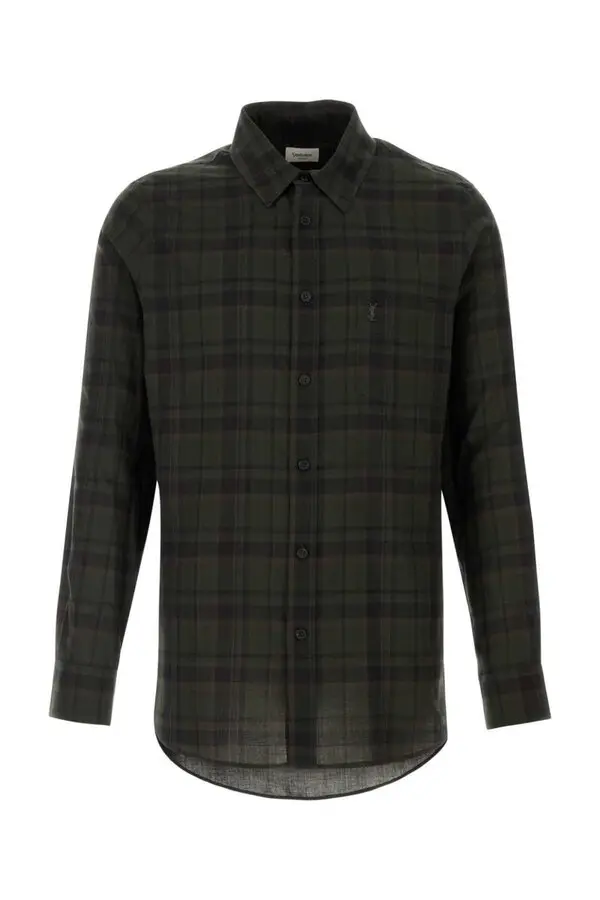 Saint Laurent Cassandre Shirt - Multicolor
