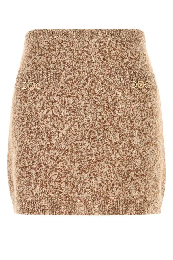 Versace Mini Skirt - Multicoloured
