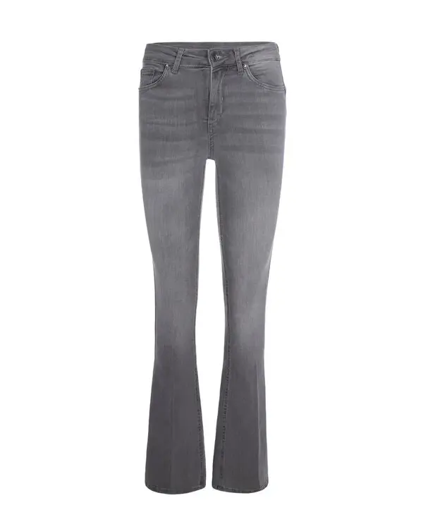 Liu Jo Stretch Flare Jeans - Den.grey Long Saving