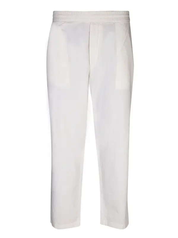 Officine Générale Organic Cotton Trousers - White