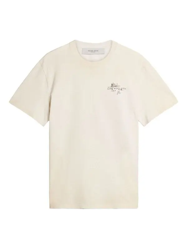 Golden Goose Graphic T-shirt - Grey