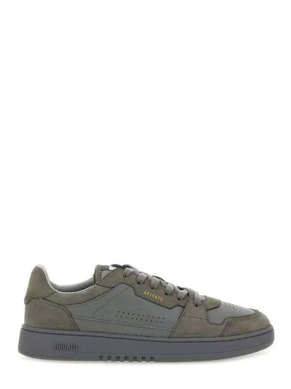 Axel Arigato Leather And Recycled Polyester Sneakers - Grey