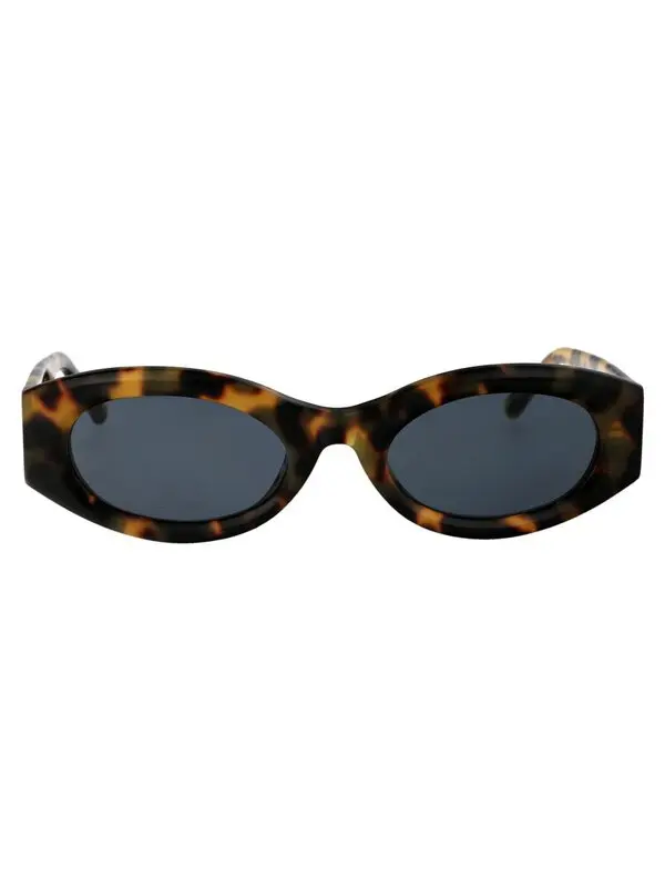 Attico Berta Sunglasses - T-shell/gold/blue