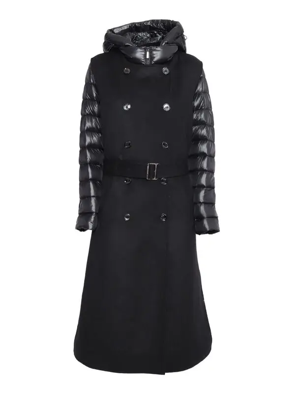 MOORER Harna-cwr Double-breasted Coat