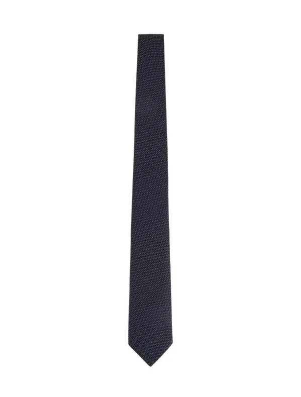 Emporio Armani Neck Tie - Blue Fancy 23