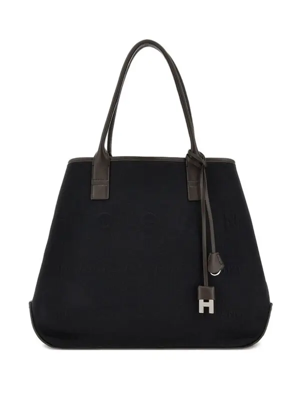 Hogan Tote - Nero E Marrone