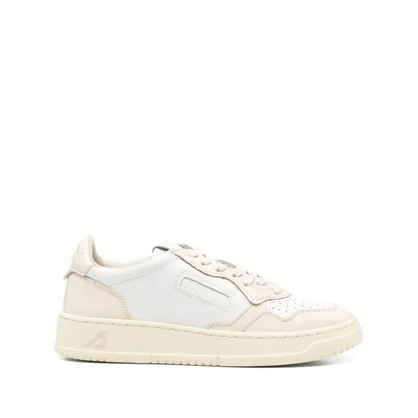 AUTRY Lace-up Sneakers - White