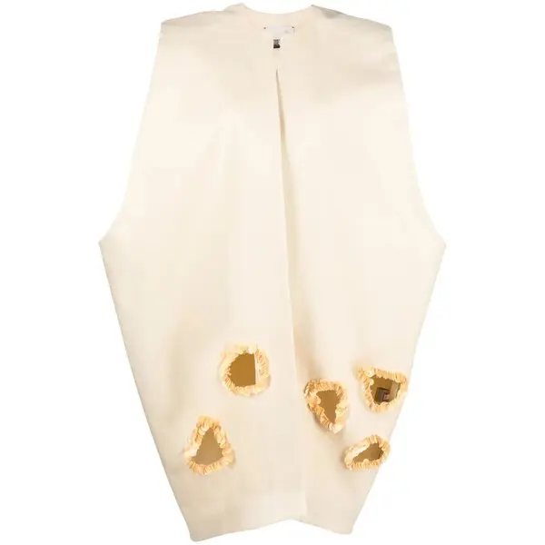 CALCATERRA Mid-length Shell Coat