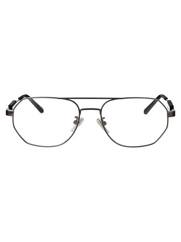 Balenciaga Optical Eyeglasses - 001 Grey Grey Transparent