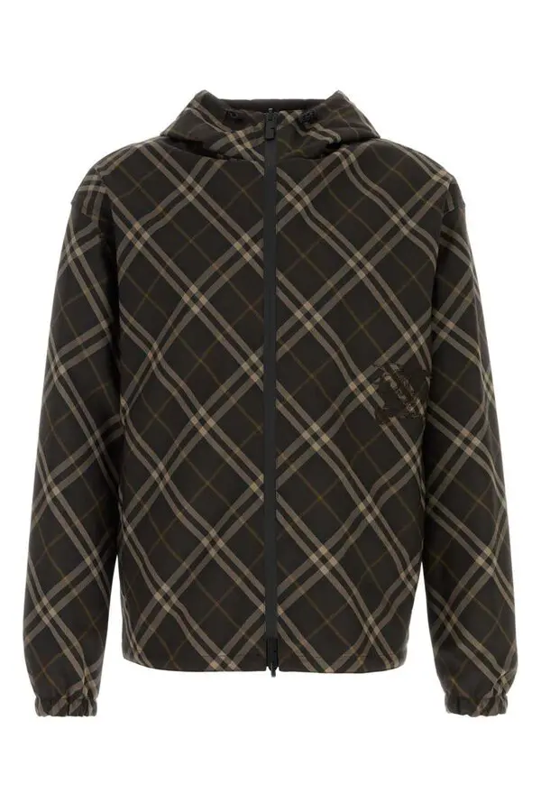Burberry Embroidered Reversible Jacket - Multicolor