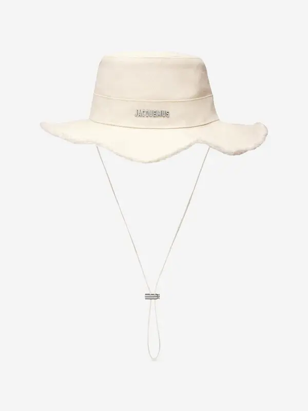 Jacquemus Le Bob Artichaut Bucket Hat - Beige