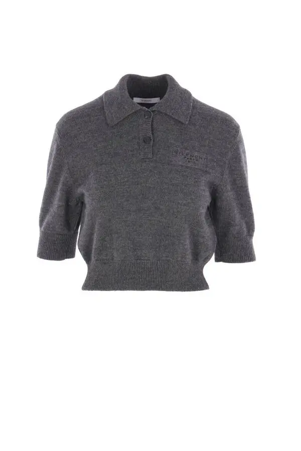 Givenchy Cotton Logo Hoodie - Slate Blend