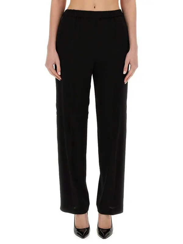 Fabiana Filippi Viscose-blend Trousers