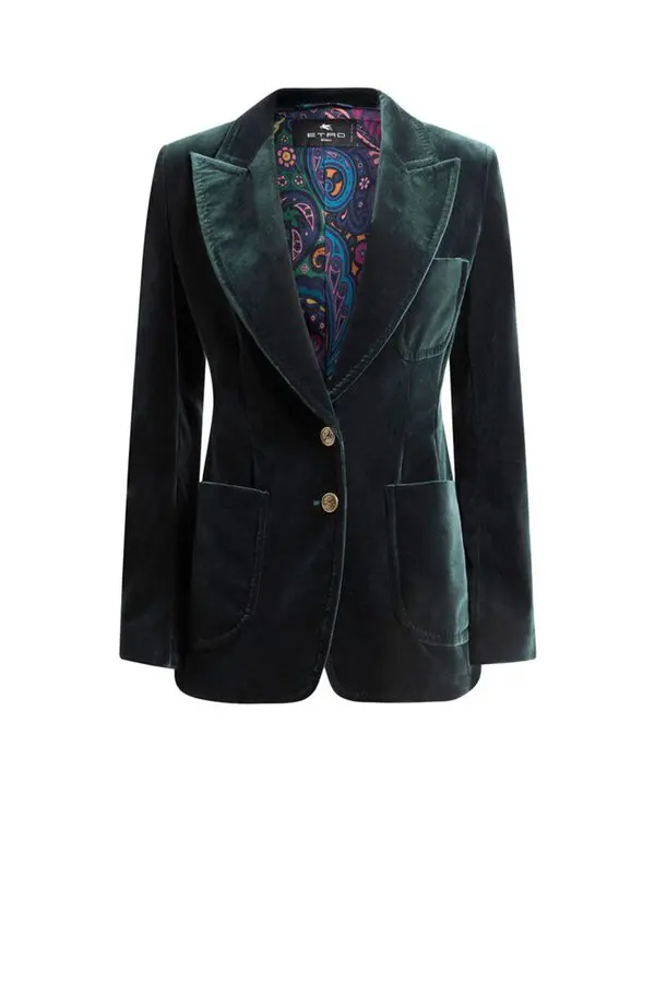 Etro Jacket - Multicolor