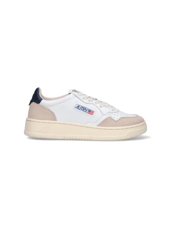 AUTRY Low Top Sneakers - White