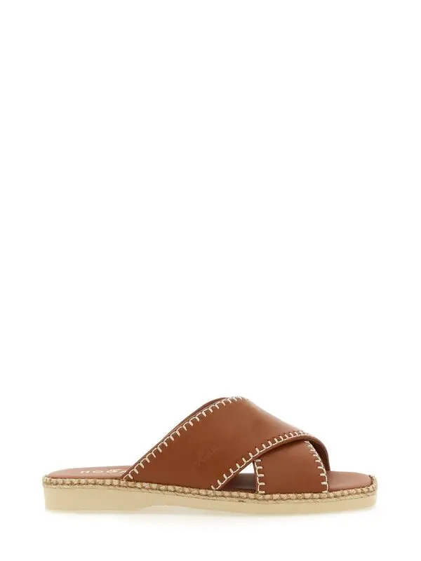 Hogan H660 Sandal - Brown