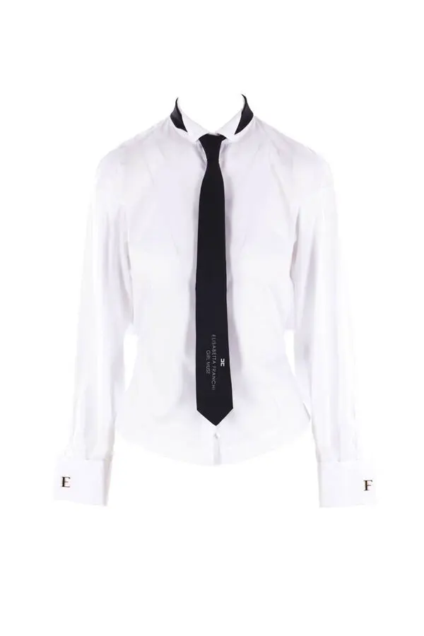 Elisabetta Franchi Shirt - White