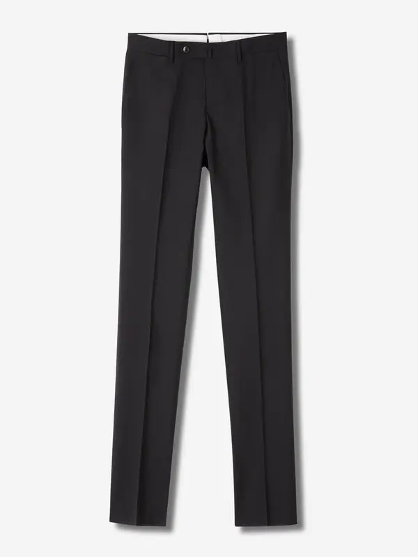 PT TORINO Formal Wool Pants - Black