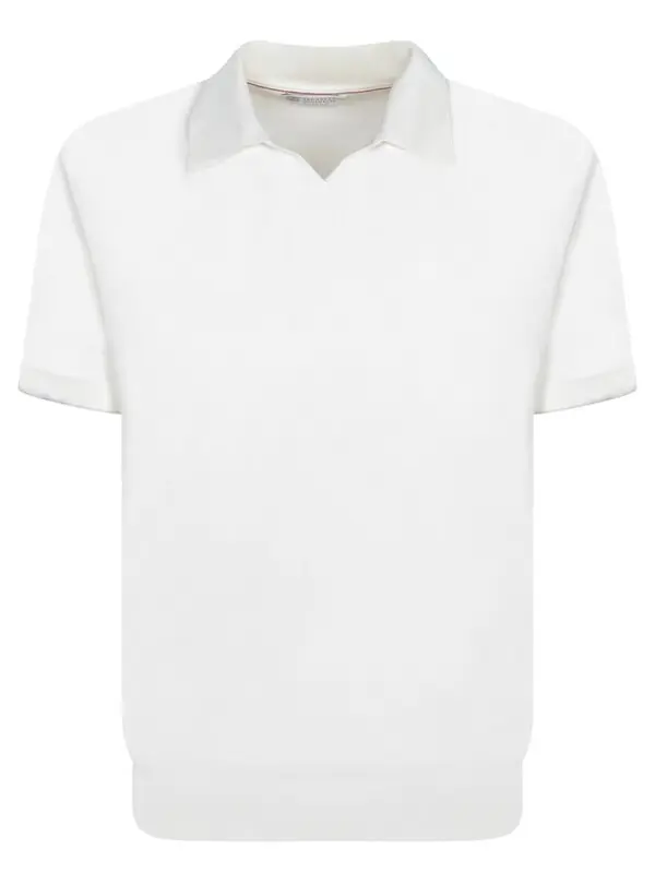 Brunello Cucinelli T-shirts - White