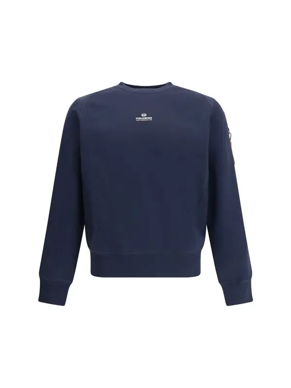 PARAJUMPERS Sabre Basic Sweatshirt - Blue