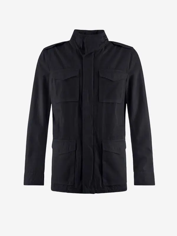 Herno Tigri Warrior Jacket - Navy Blue