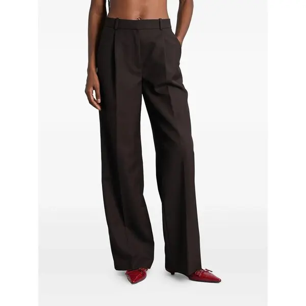 ANINE BING Trousers - Brown