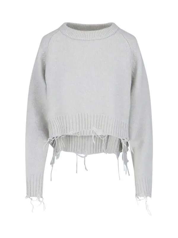 LOW CLASSIC Sweaters - Grey