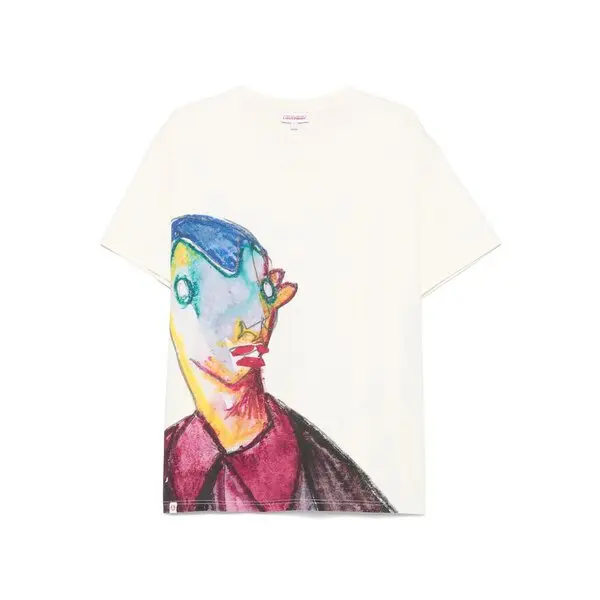 CHARLES JEFFREY LOVERBOY T-shirts - Beige