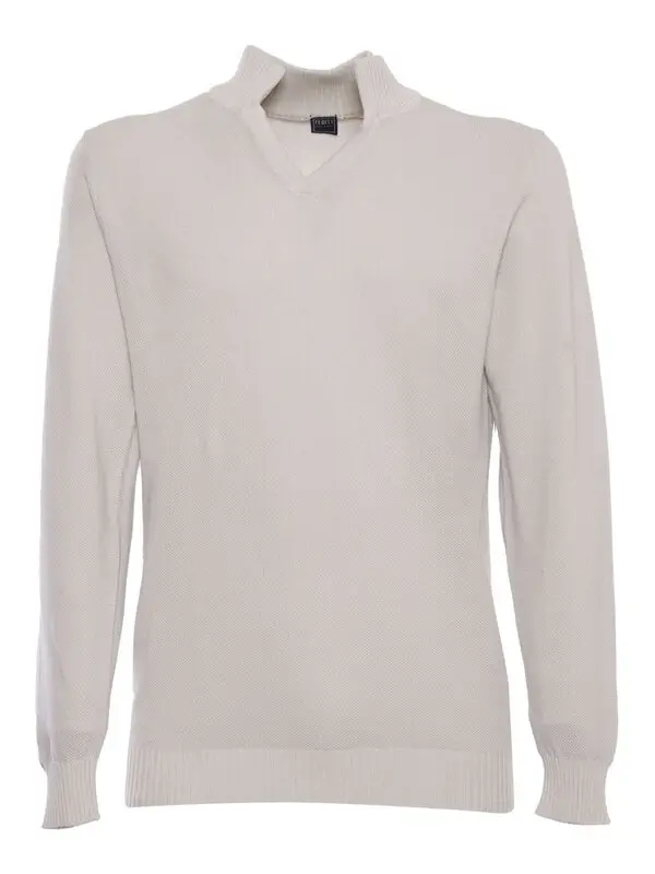 Fedeli Supima Dusty Cotton Sweater
