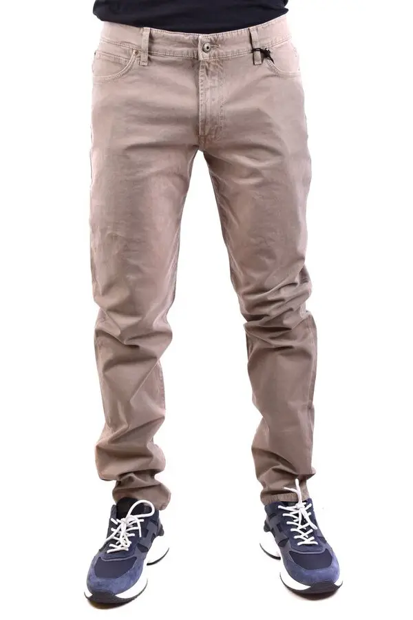ROY ROGER'S Stretch Gabardine Trousers
