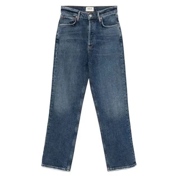 AGOLDE Cut-out Jeans