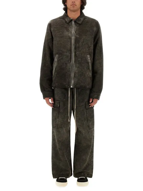 Rick Owens Regular Fit Padded Jacket