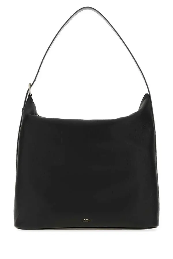 A.p.c. Maxi Vera Shopping Bag - Black