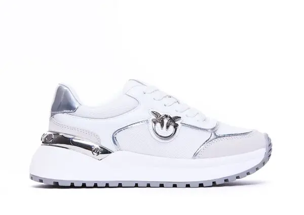 Pinko Lace Up Sneakers