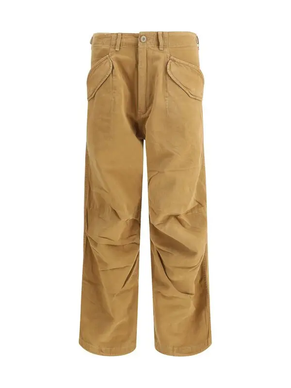 R13 Military Pants - Brown