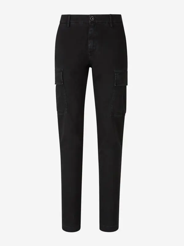 Jacob Cohen Cotton Blend Cargo Trousers