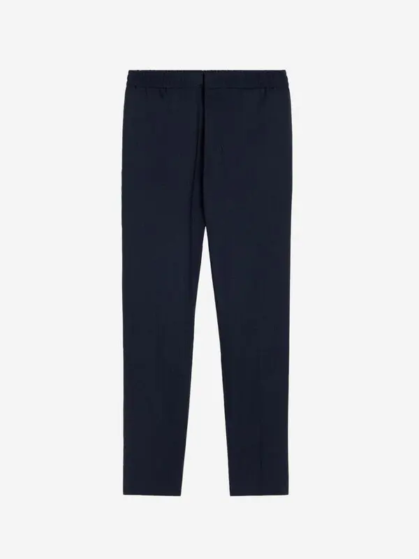 Ami Formal Slim Fit Wool Pants